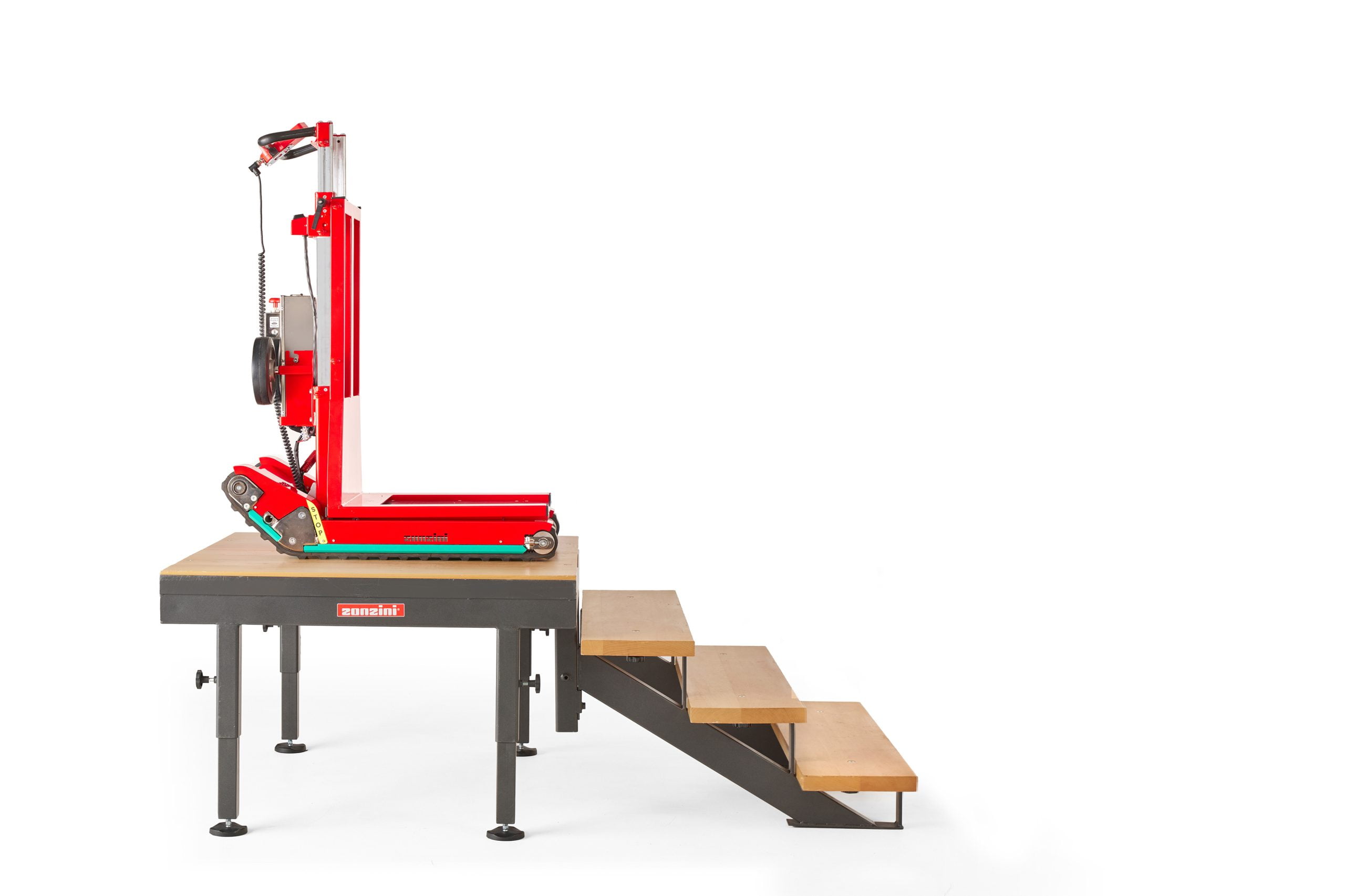 Stair climbing robot with tracks | Price from €8911