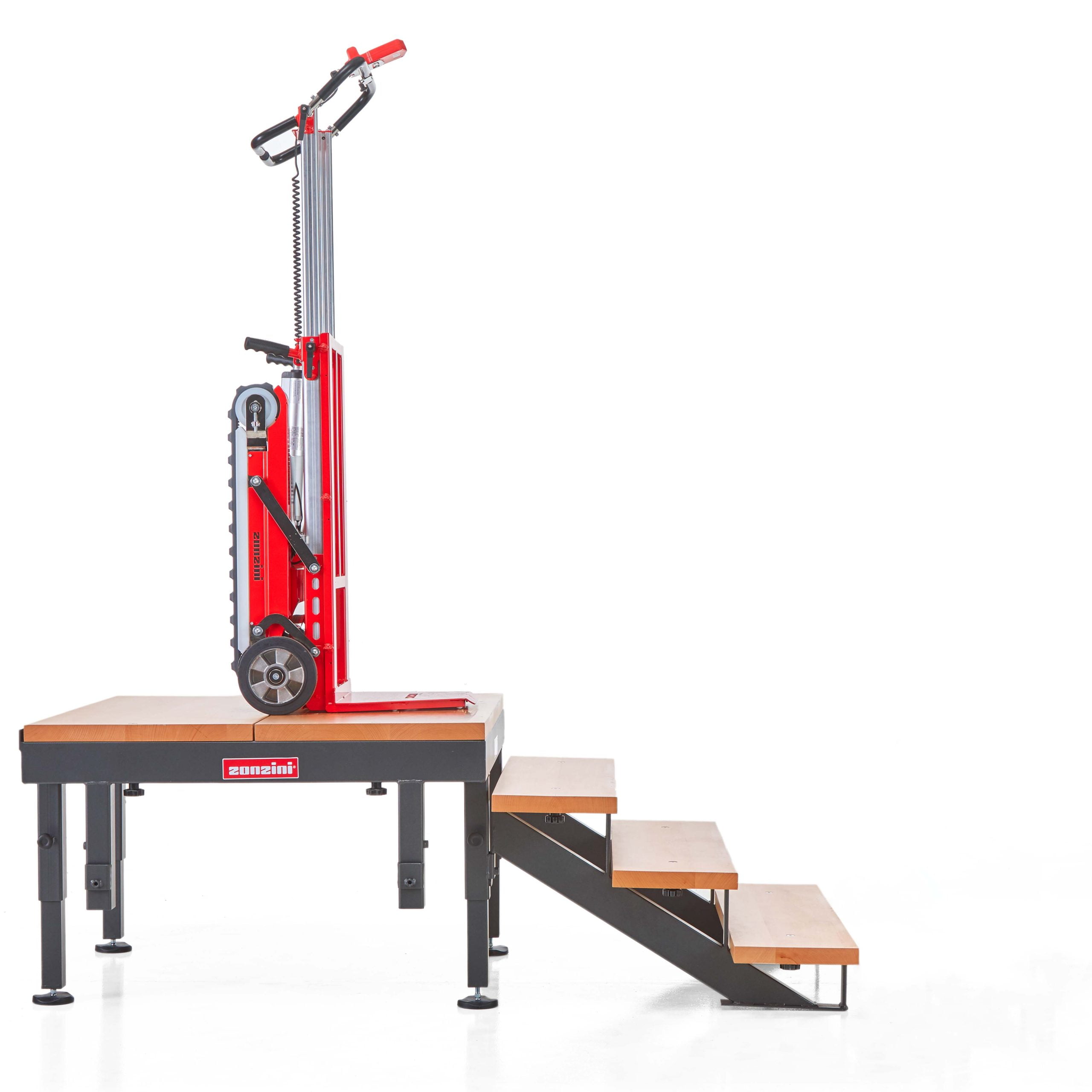 Electric Stair Climbing Dolly Buddy Lift | Zonzini Shop