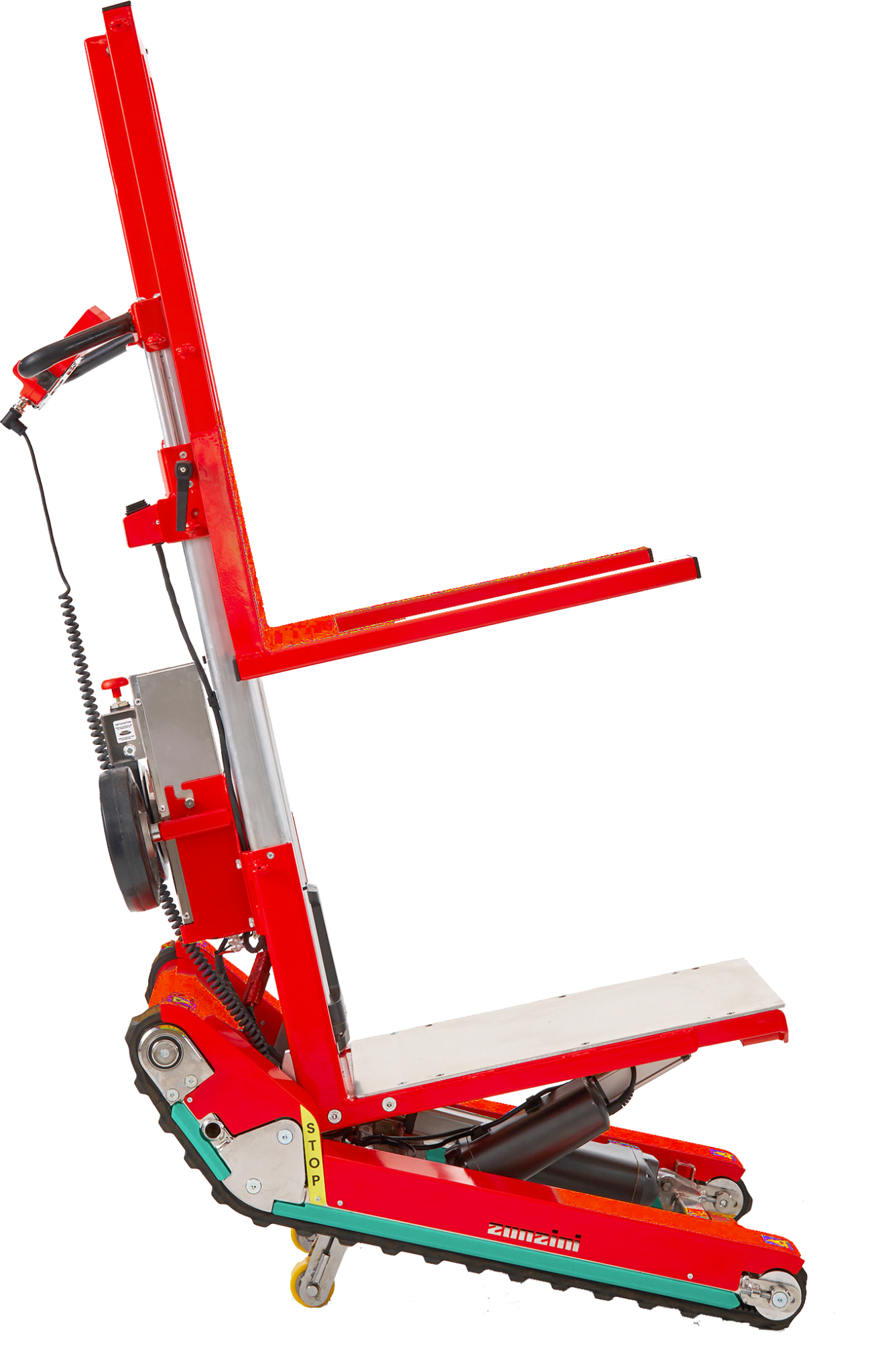 Stair Crawler Robot DOMINO | Zonzini